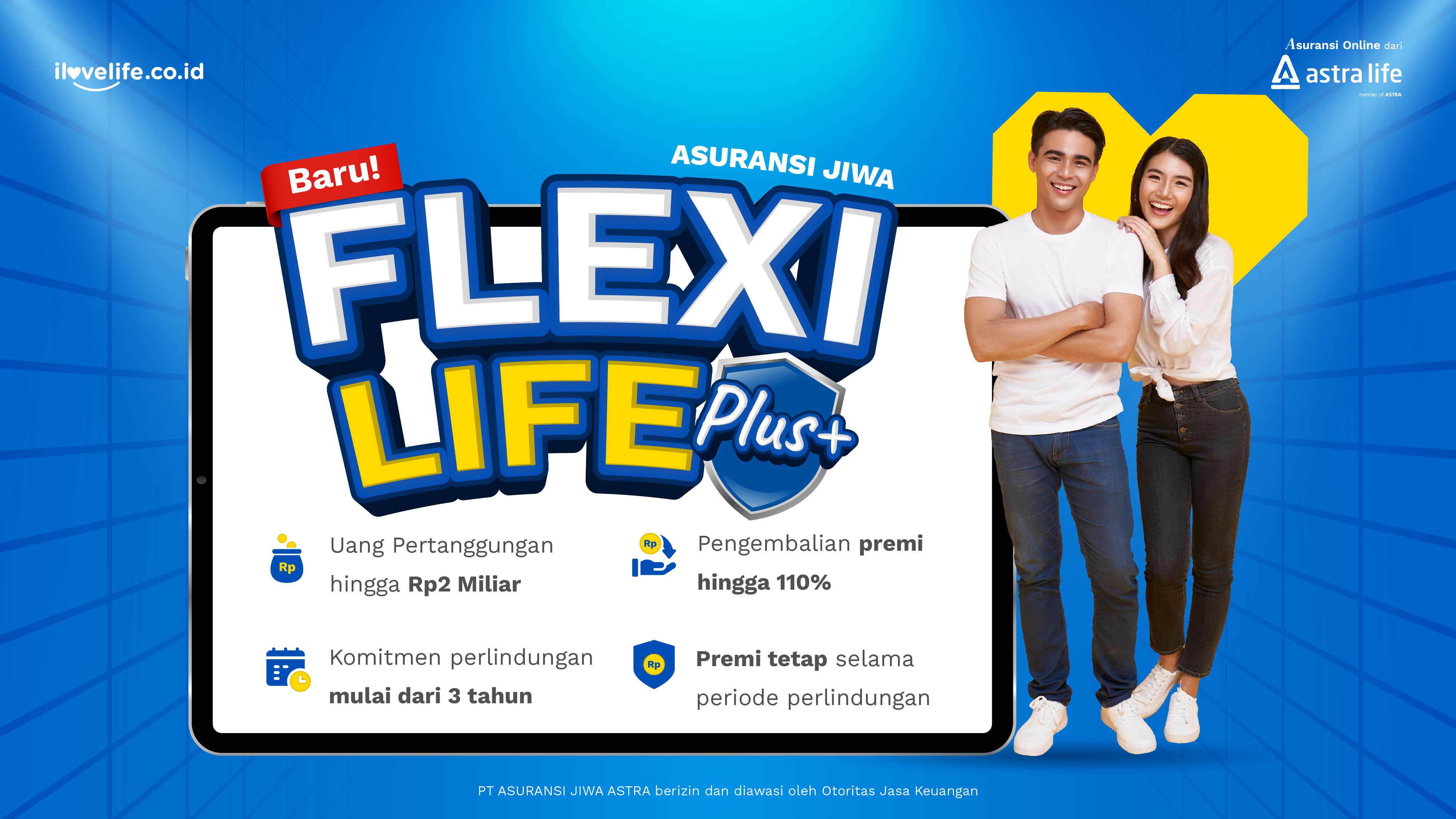 Astra Life Luncurkan Flexi Life Protection Plus, Produk Asuransi Jiwa dengan Pengembalian Premi ...