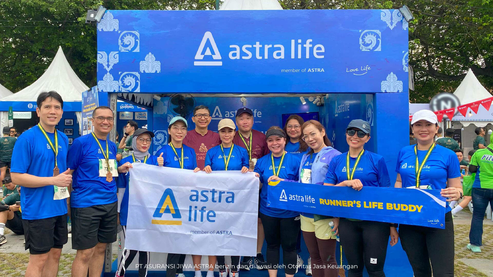 Astra Life Lindungi 5.000 Pelari di Ajang Mangkunegaran Run 2025 ... Astra Life Lindungi 5.000 Pelari di Ajang Mangkunegaran Run 2025 ...