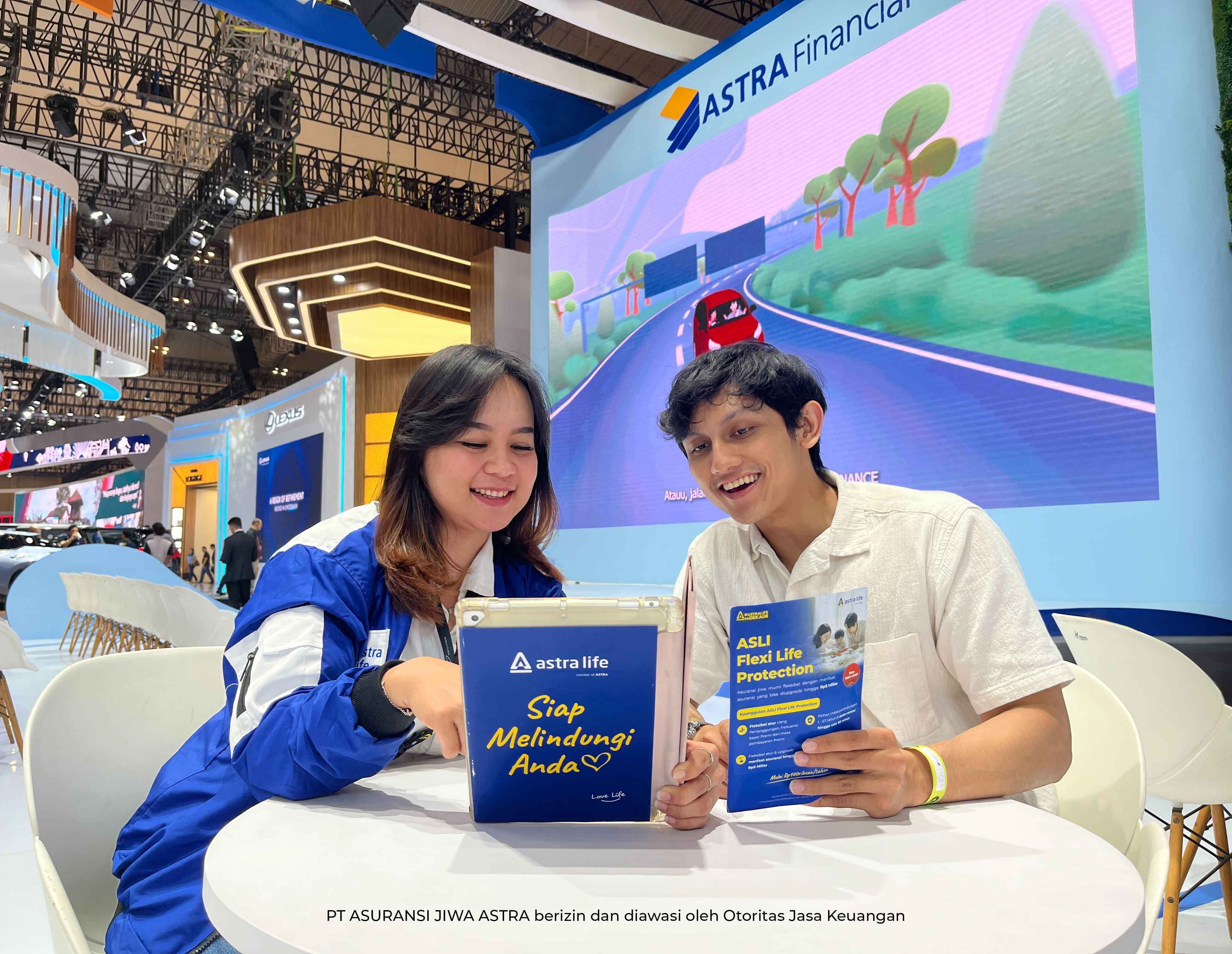 Beli Mobil Baru di GIIAS, Simak 5 Tips Jaga Keuangan Stabil ala Astra Life